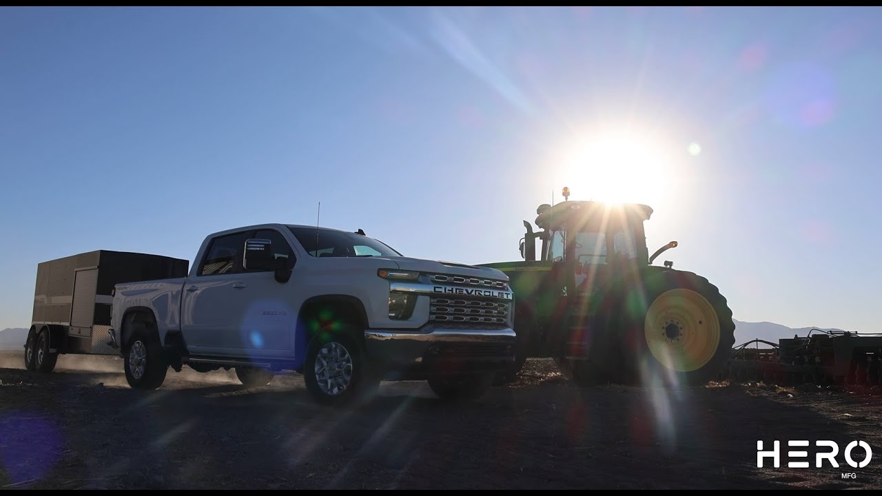 HERO | Farm Series | Fuel trailer - YouTube