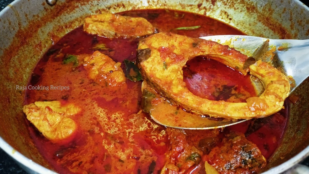 Andhra Style Chepala Pulusu | ఆంధ్ర స్టైల్ చేపల పులుసు | Chepala Pulusu ...