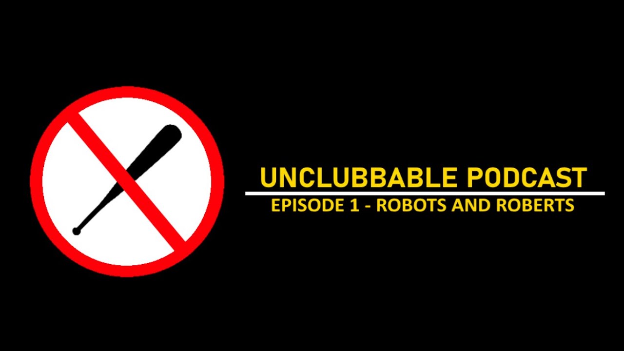 Unclubbable Podcast Episode 1 - Robots and Roberts - YouTube