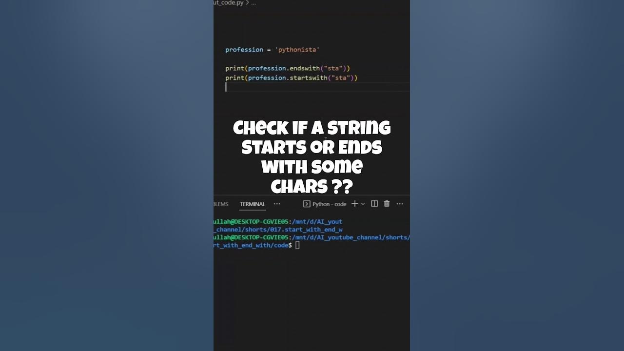 Python String Functions Python Programming Softwareengineer Youtube 0232
