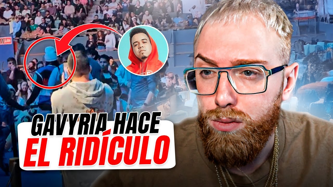 GAVYRIA HACE EL RIDÍCULO ENCARÁNDOSE CON UN FAN EN LA FMS WORLD SERIES ...