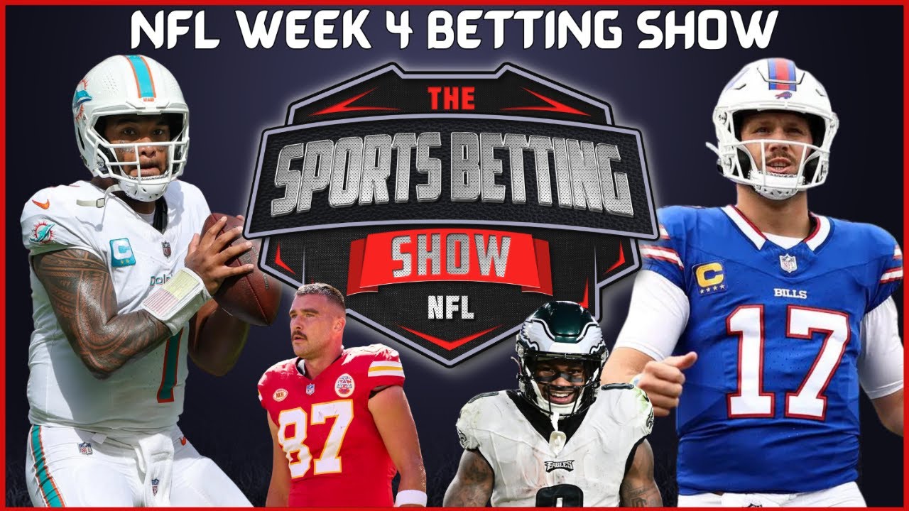 NFL Week 4 Betting Guide | NFL Sports Betting Show with The Philly ...