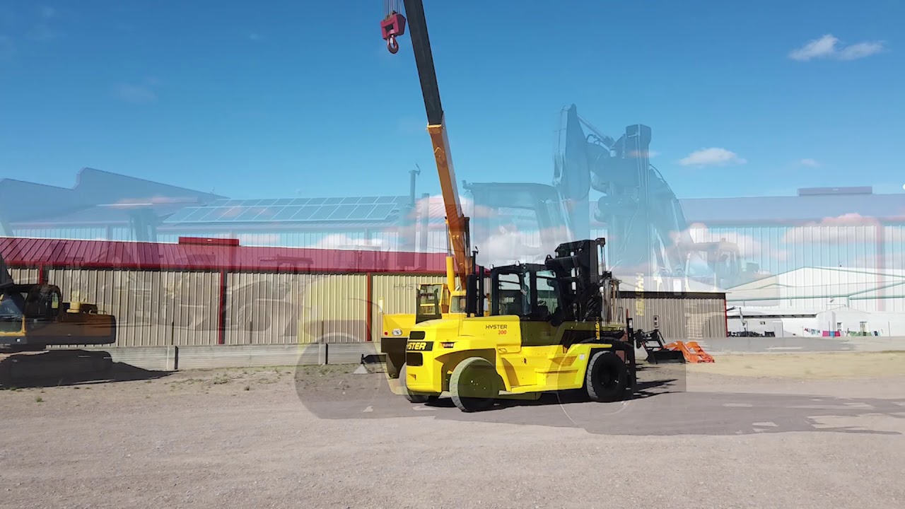 A la venta Montacargas Hyster H300HD | Industrias Frimar | Maquinaria ...