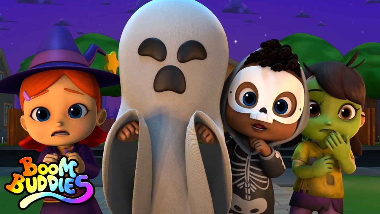 Ciao è halloween | Canzoni per bambini | Cartoni animati | filastrocche ...