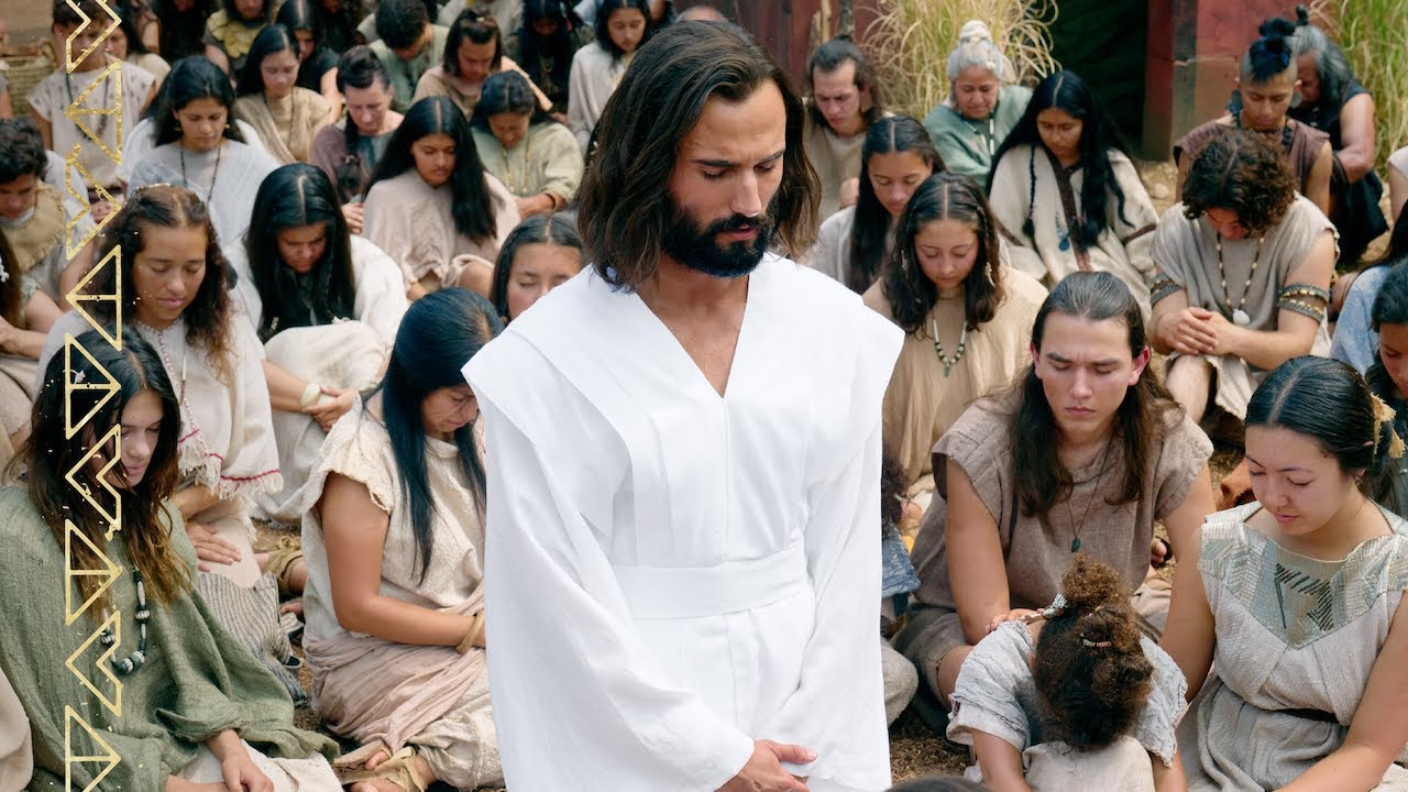 Jesus Christ Teaches How to Pray | 3 Nephi 13:1–24 - YouTube