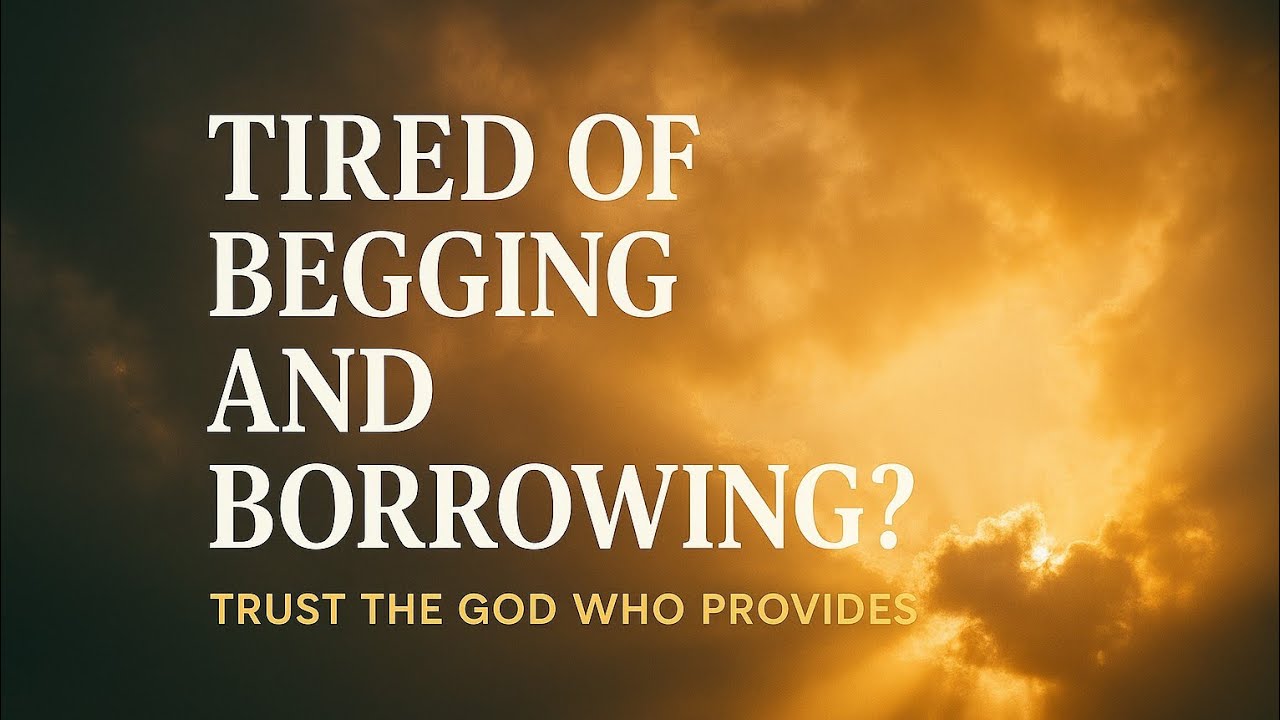 Tired of taking Loans, begging and borrowing?— Learning to Trust My ...