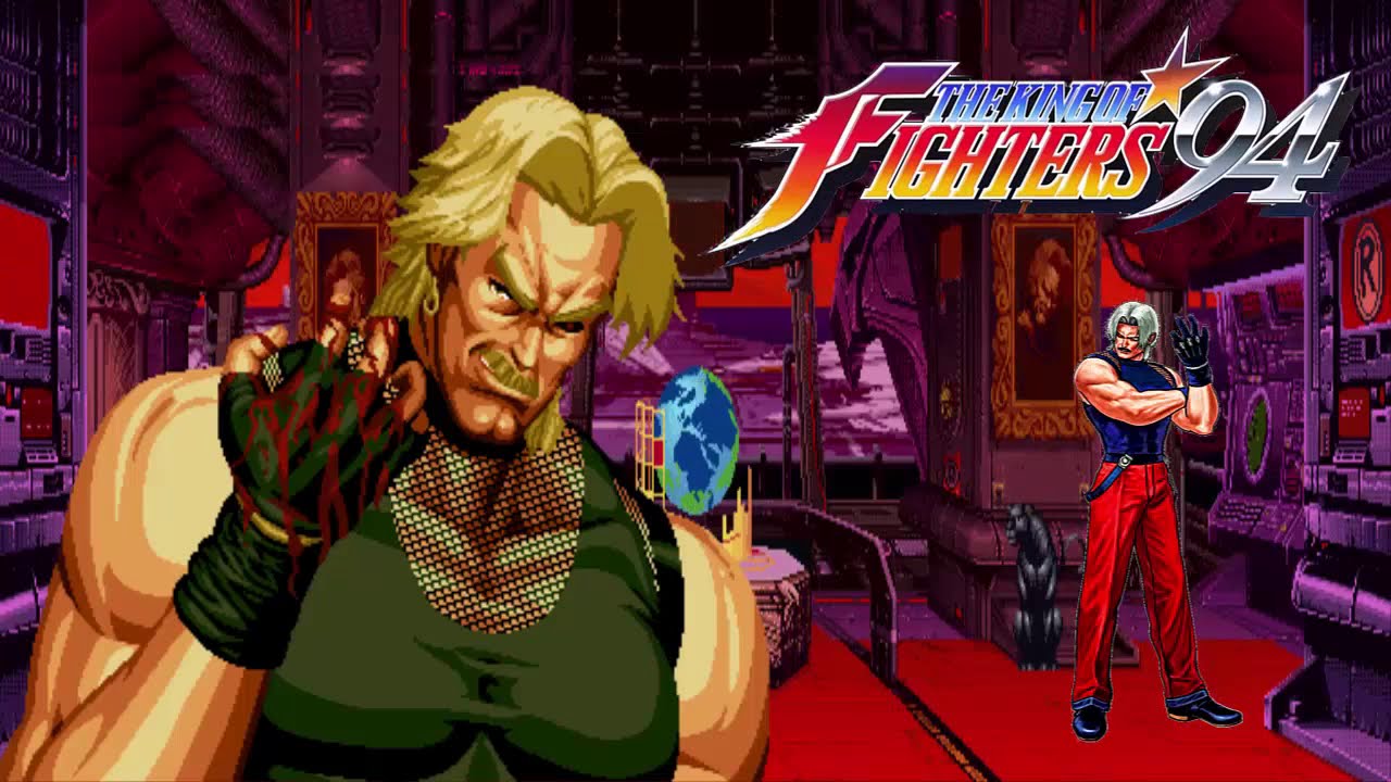 Rugal Kof '94 Boss Theme (Rugal Bernstein Round 2) Rugal Stage Theme ...