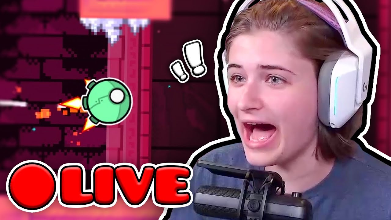 🔴 22 First Reactions Geometry Dash Youtube