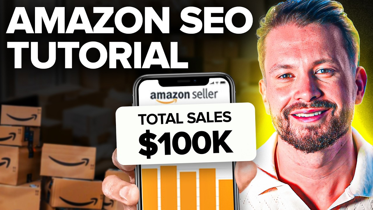 Amazon SEO Tutorial (From Beginner To Pro) - YouTube