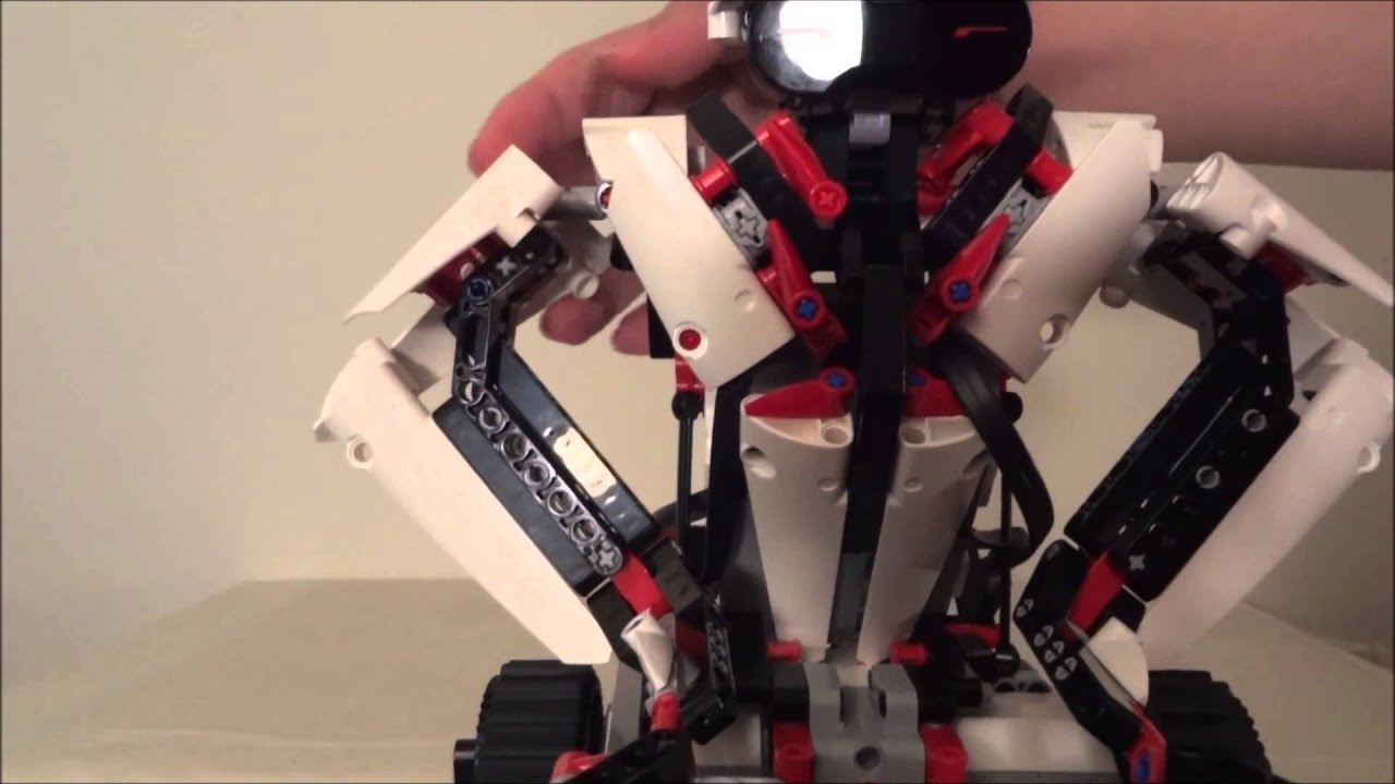 Lego EV3 (31313) Gripper Mission 3-4 Robot - YouTube