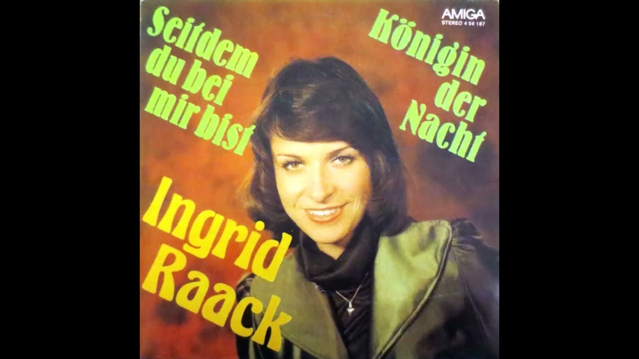 Ingrid Raack - Königin der Nacht - YouTube