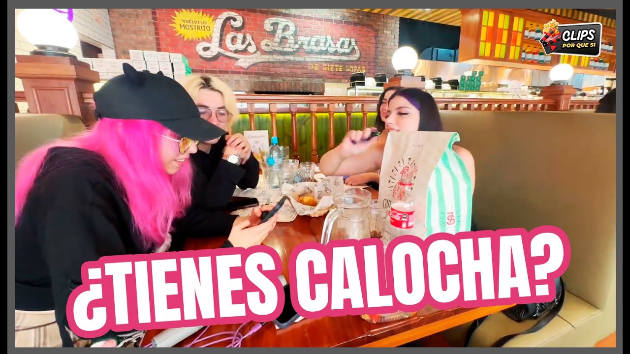 ¿TIENES CALOCHA? XD - YouTube