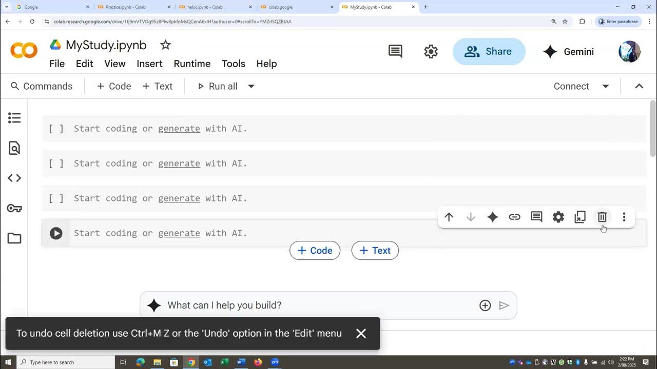 Introduction to Google Colab for Beginners | Learn Python Coding Online - YouTube