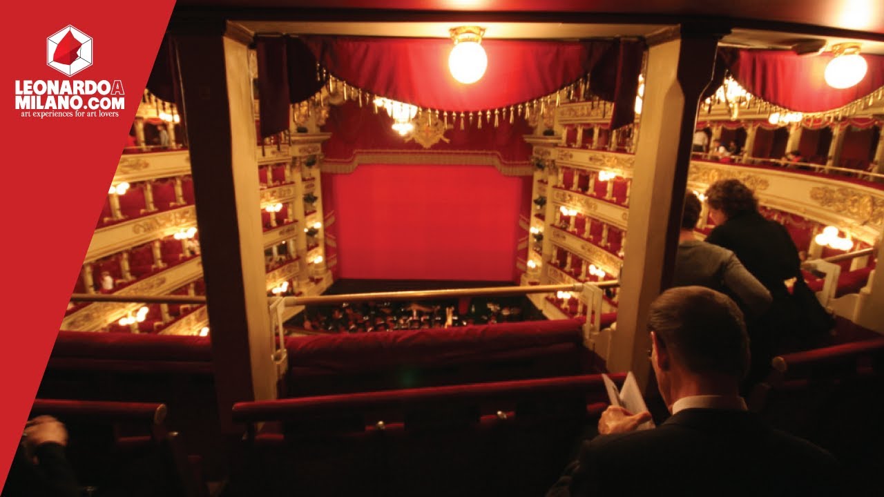 La Scala Opera House and its square - a short video guide - YouTube
