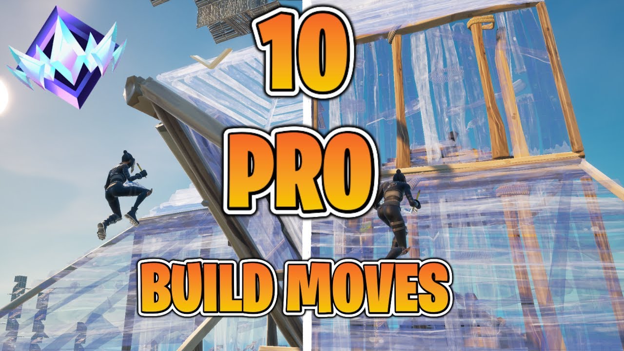 10 PRO Build Moves You NEED To Learn - Fortnite Chapter 5 - YouTube