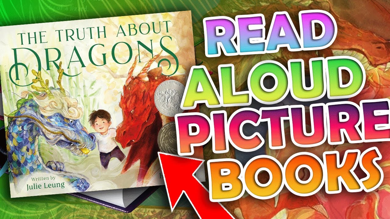 Read Aloud Picture Book! 📚 The Truth About Dragons by Julie Leung - YouTube