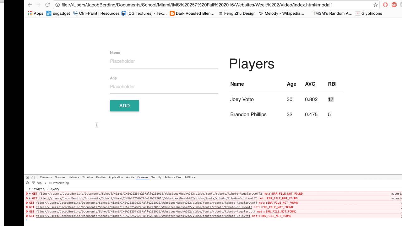 IMS257 Week 6.5 Objects with User Creation - YouTube