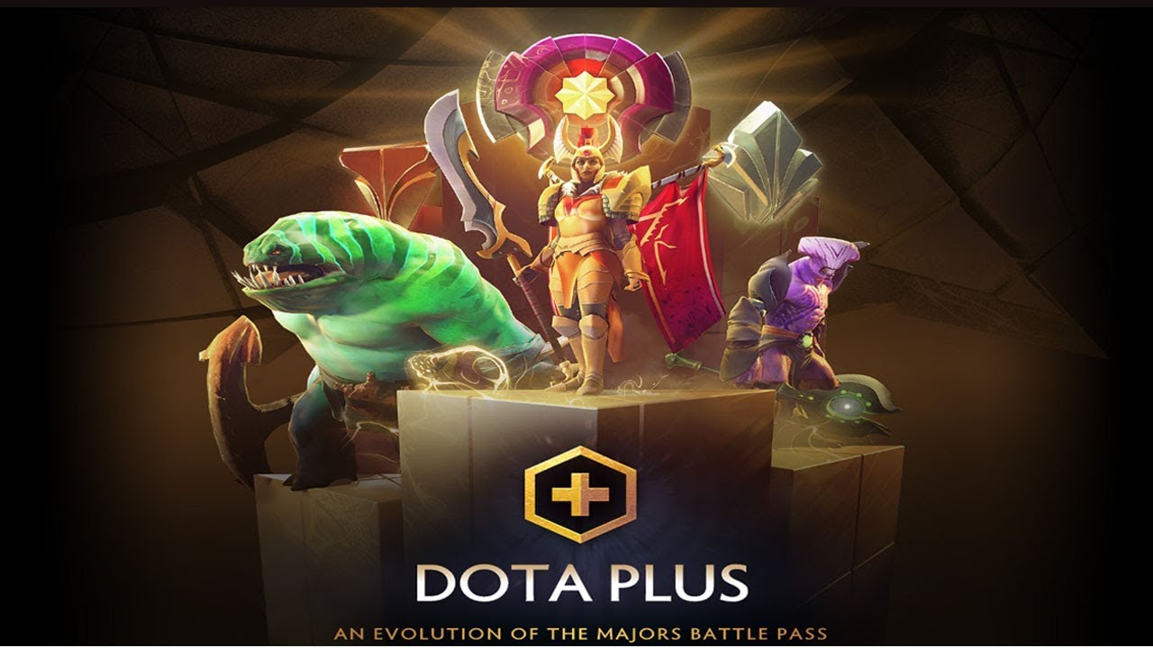 Dota 2 Dota Plus | New Battle Pass 2018 | Hero Progression | Plus ...