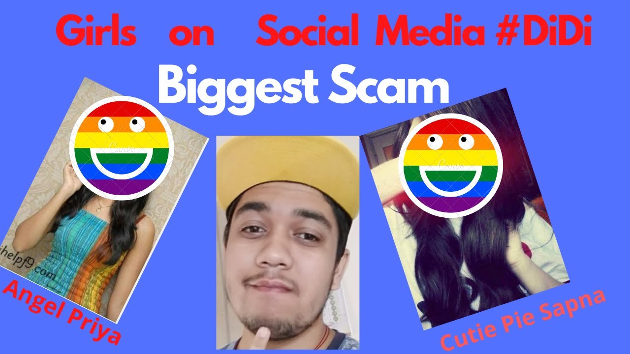 GIRLS ON SOCIAL MEDIA | BIGGEST SCAM OF INDIA | ft. ANGEL PRIYA ...