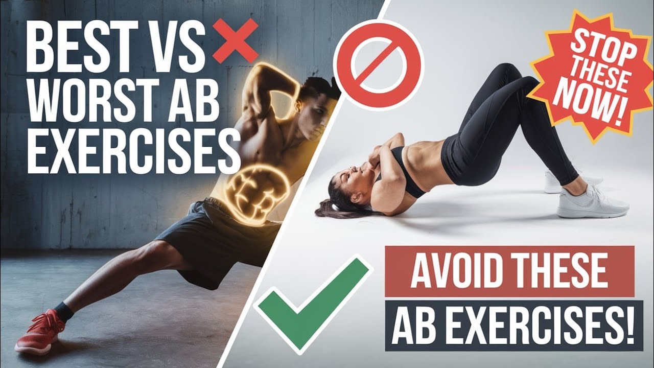 Top 5 Best & Worst Ab Workouts You Need to Know - YouTube