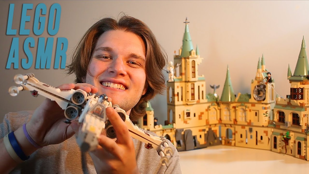 Lego Collection ASMR - YouTube