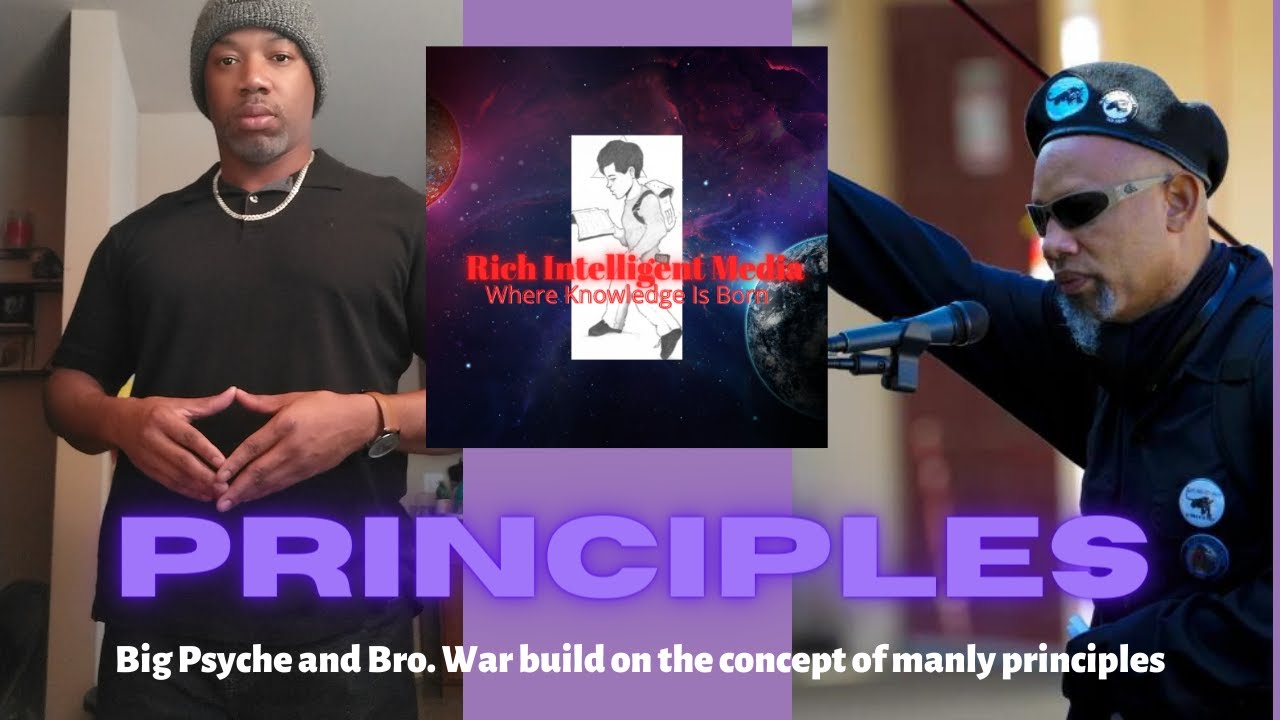 How to be a principled man. - YouTube