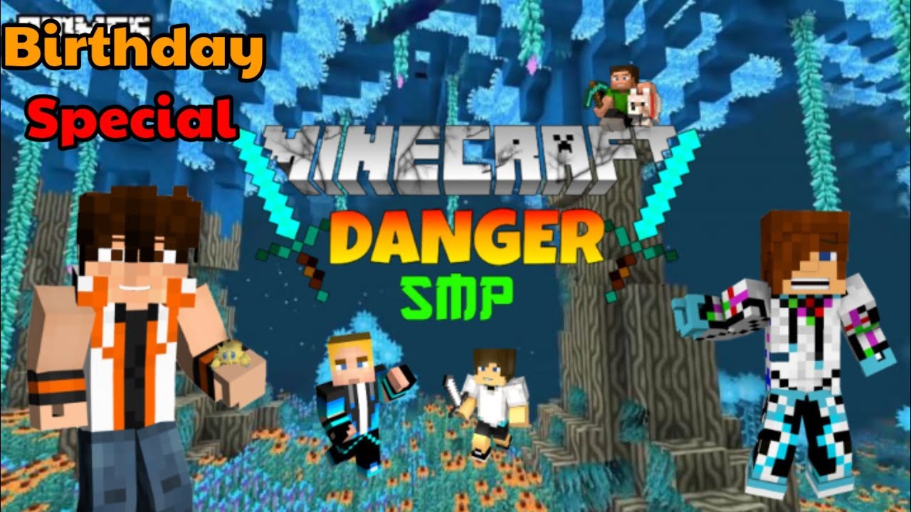 🔴DANGER SMP || Minecraft || Survival Day 5 - YouTube