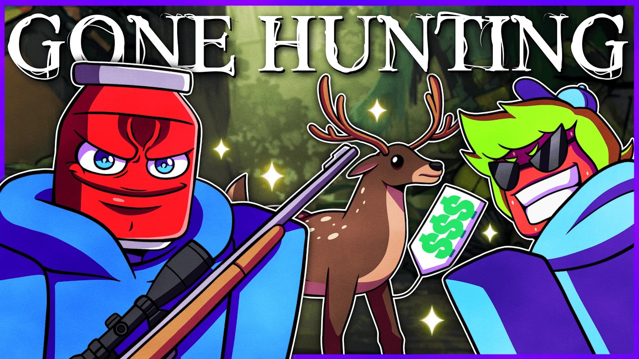 We Played the Most ADDICTING Roblox Hunting Game - YouTube