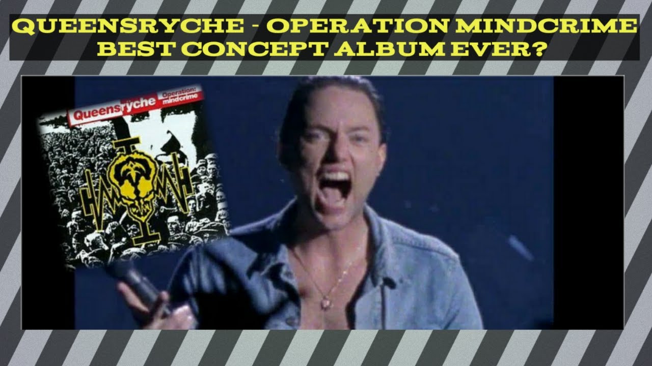 Queensryche - Operation Mindcrime - Best Concept Album Ever? My Review ...