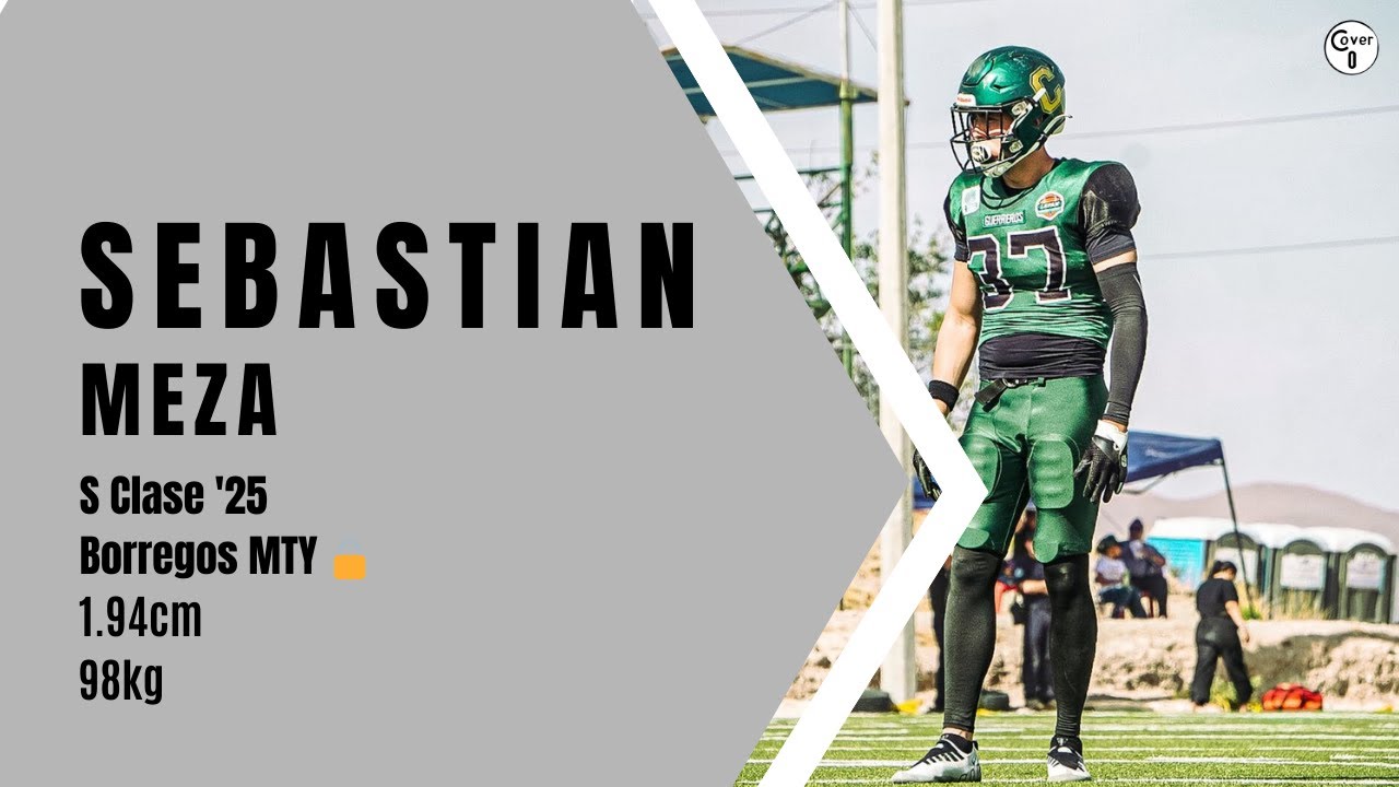 Highlights S 4⭐️ Sebastian Meza - Borregos MTY Commit - YouTube