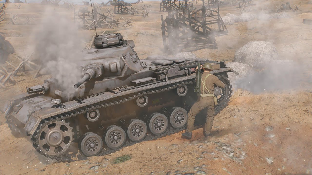 Enlisted Gameplay - Ver-Sur-Mer South - Invasion of Normandy - YouTube