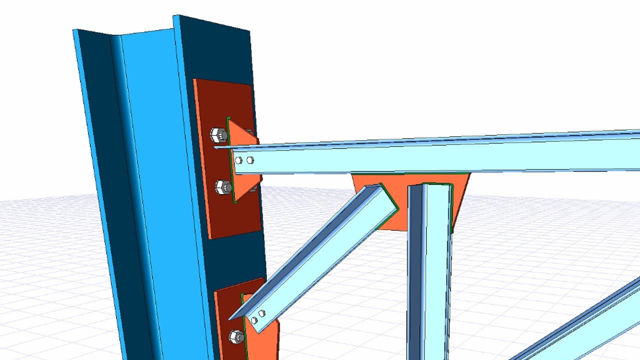 Steel 1: Bolted connection (Tension & Combined tension and shear) - YouTube
