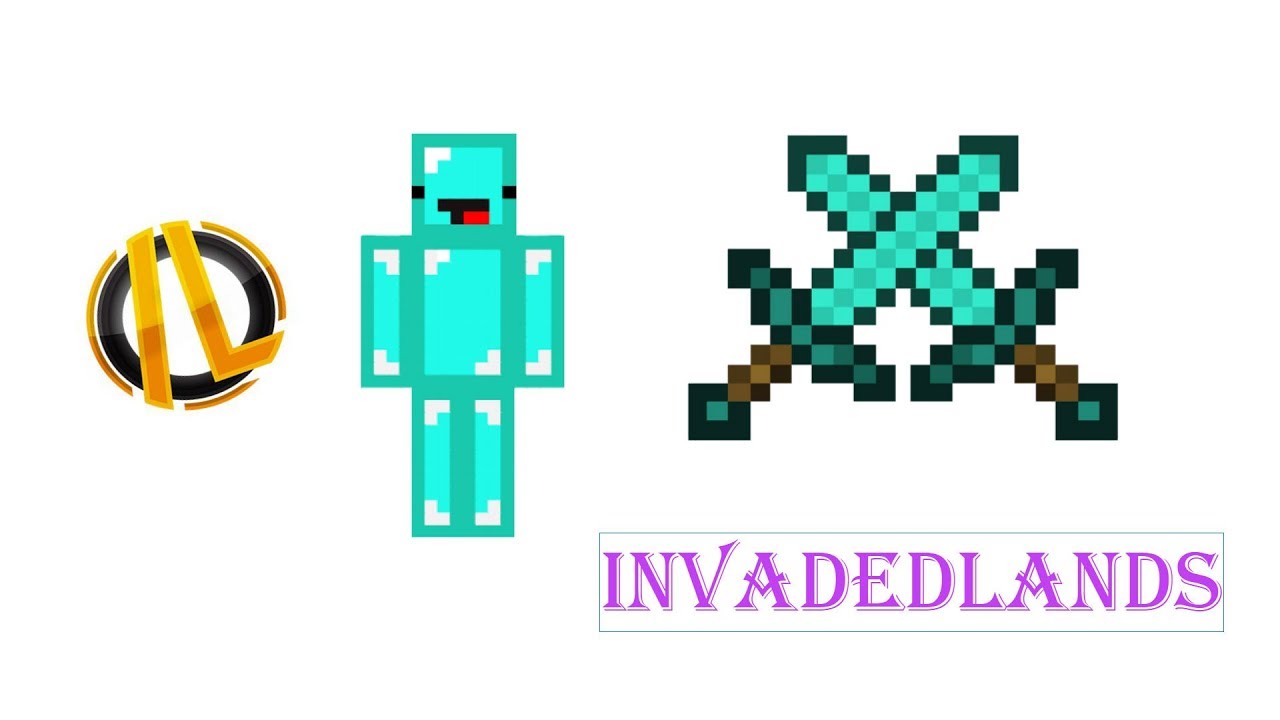 Minecraft Kit PvP Server! Invadedlands (Skeppy's server) Well I suck so ...