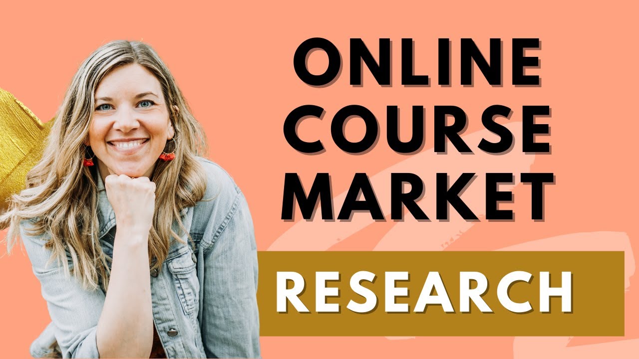 How to do market research for your course - YouTube