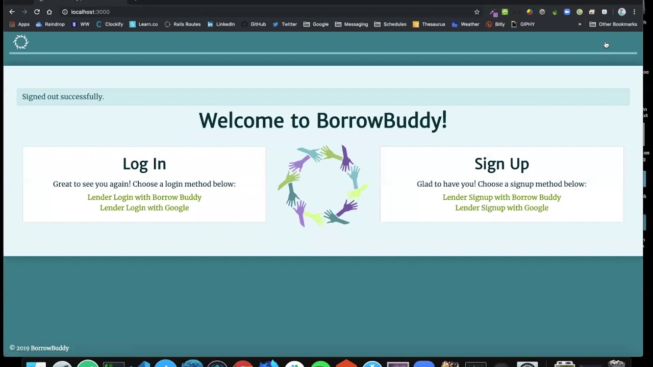 BorrowBuddy Walkthrough - YouTube