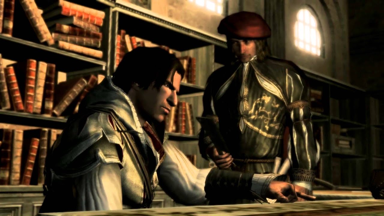 Assassin's Creed 2 walkthrough - Ace Up My Sleeve - YouTube