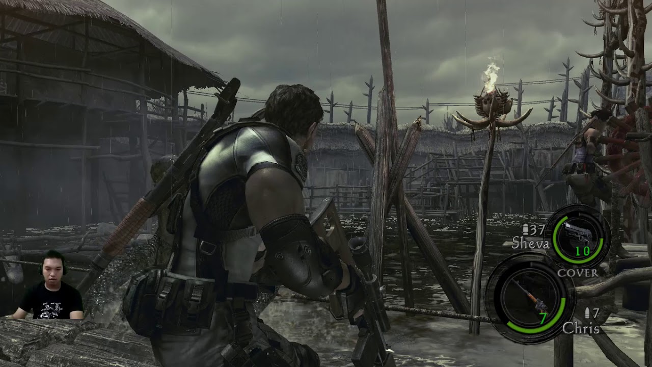 Resident Evil 5 #9 Walkthrough Gameplay - YouTube