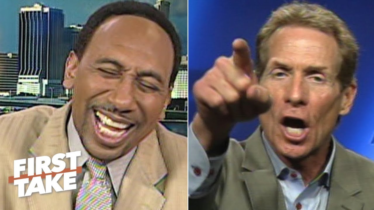Stephen A. Smith laughs off Tiago Splitter’s impact (2012) | First Take ...