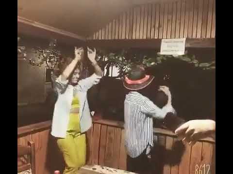 Brilliant Dadashova gobek reqsi oynadi