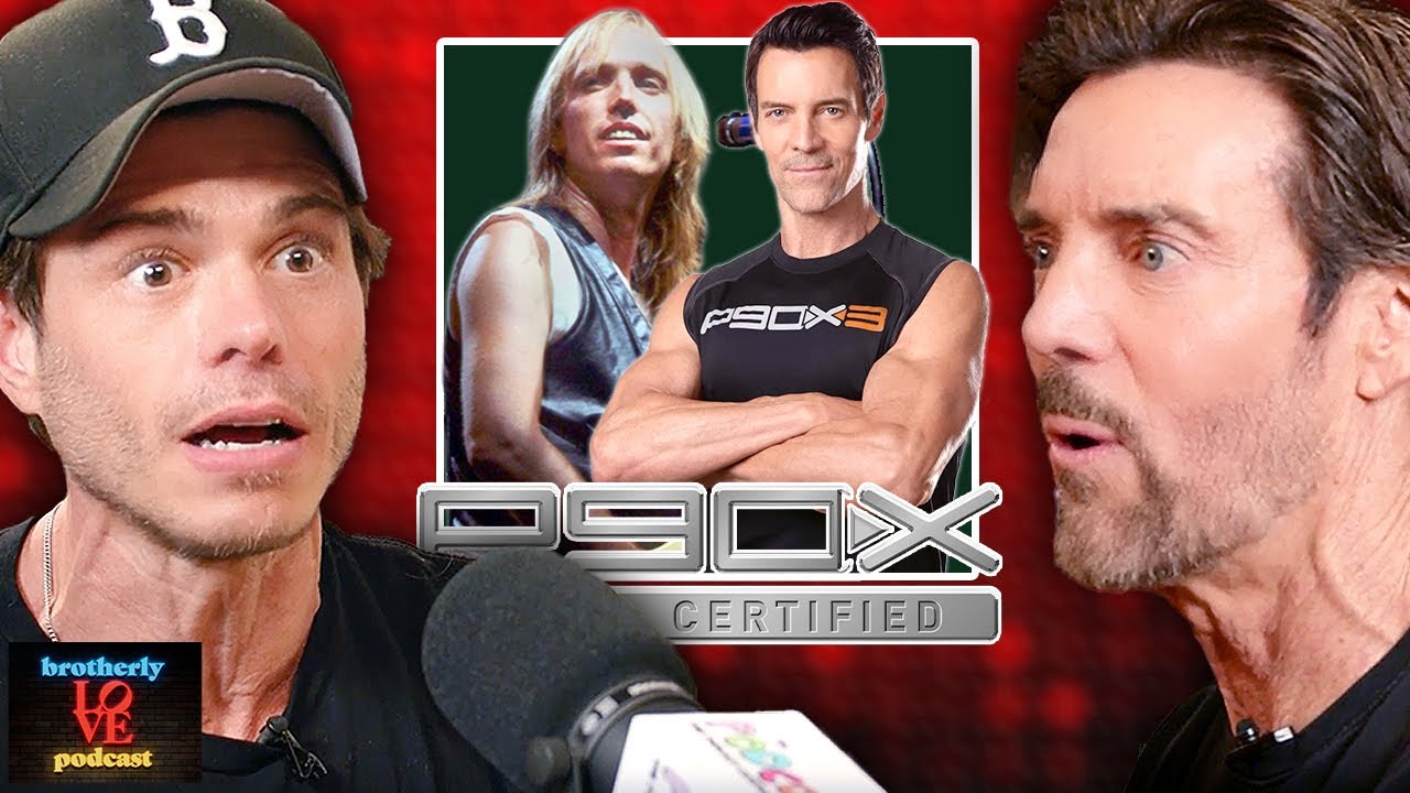 P90X Creator Tony Horton Started His Career Training Tom Petty?! | Ep ...