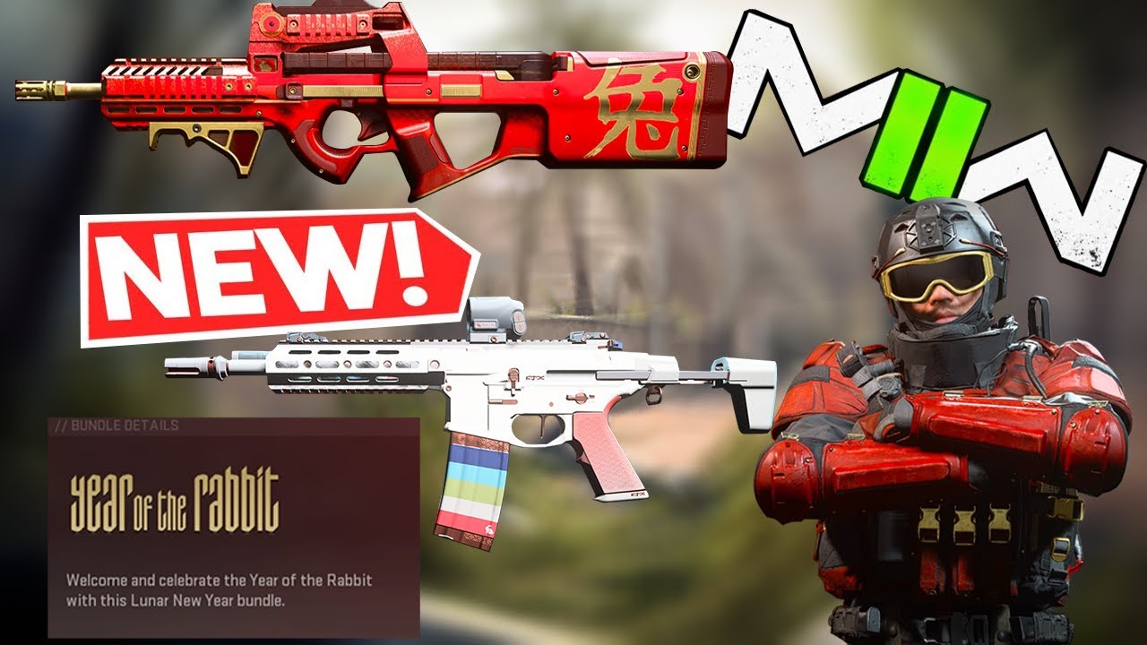 MW2 New: Year Of The Rabbit Operator Bundle #callofduty #mw2 #warzone2 ...