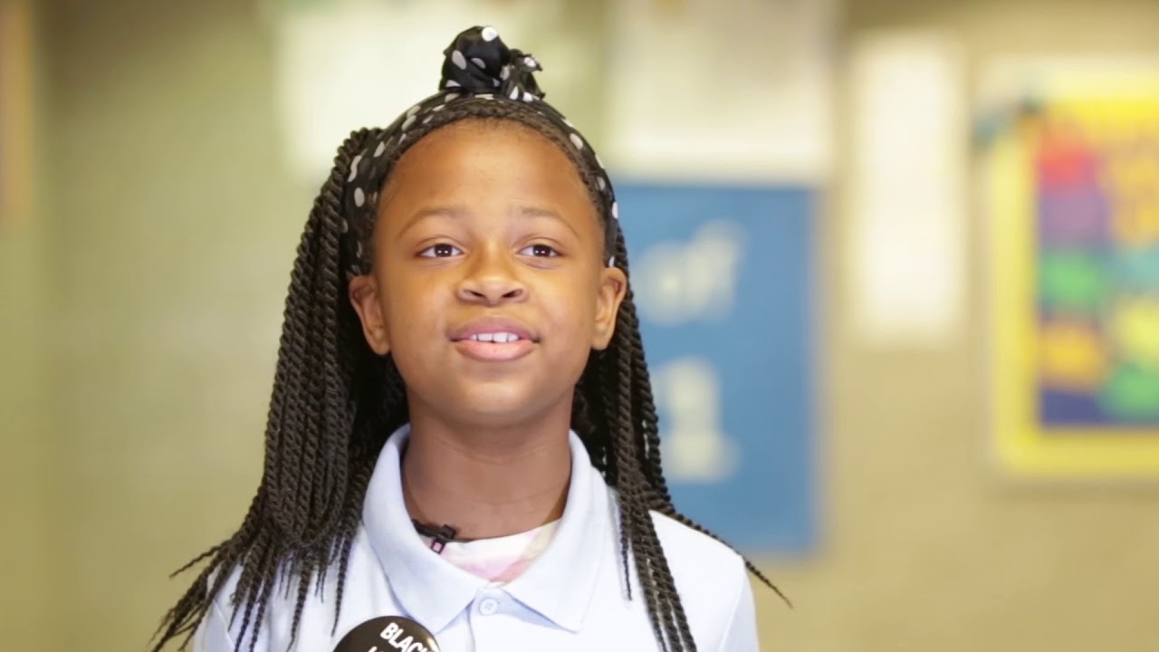 KIPP Leadership Black History Programs 2018 - YouTube