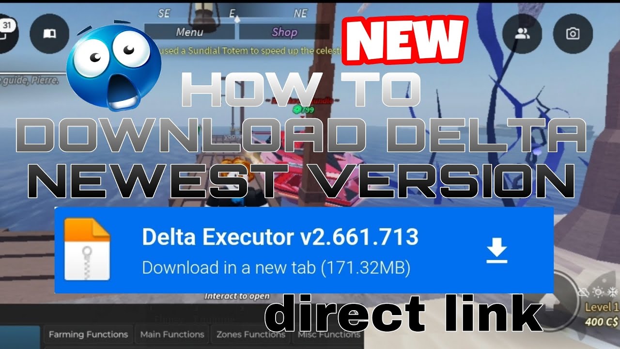 [UPDATE] DOWNLOAD NEWEST DELTA VERSION | DIRECT LINK PASTEBIN | UPDATED ...