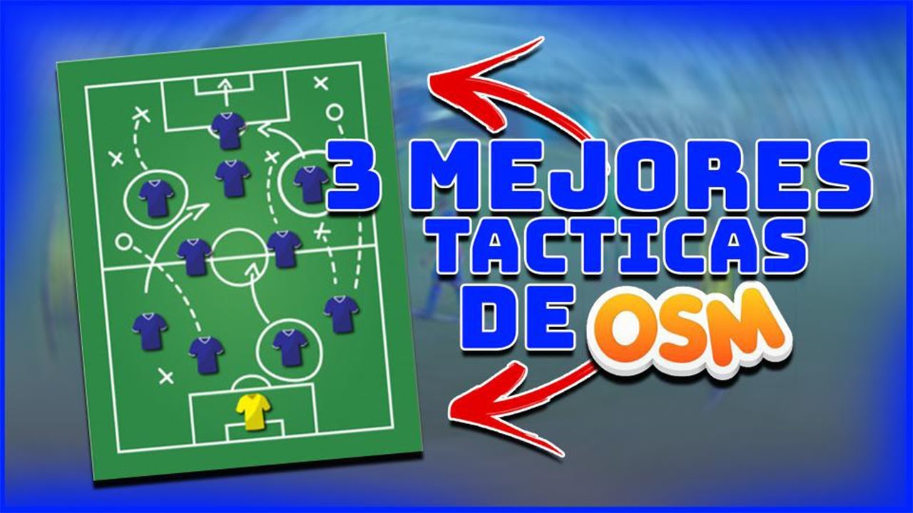 Las MEJORES 3 TÁCTICAS De OSM 2020 😱 | BRUTALES!!! | Online Soccer ...