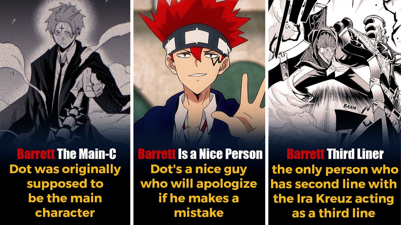 FACTS ABOUT DOT BARRETT YOU SHOULD KNOW - YouTube