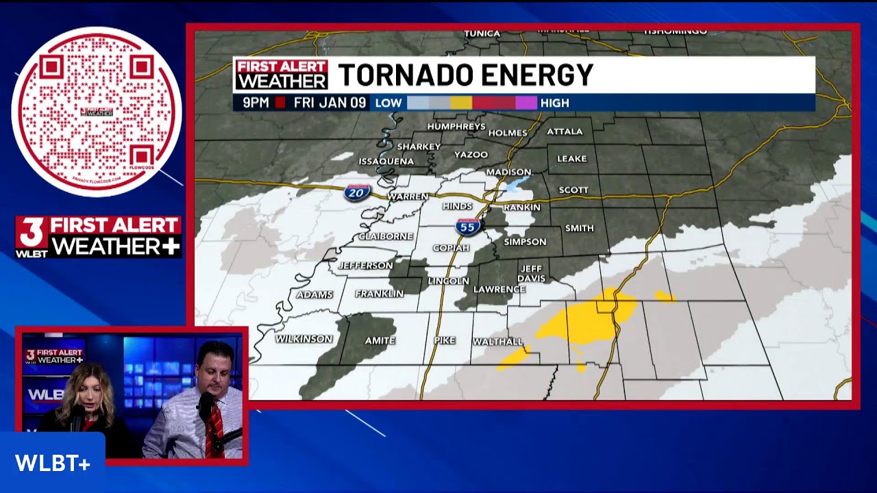 LIVE First Alert Weather Update with Ashley and Dave - YouTube