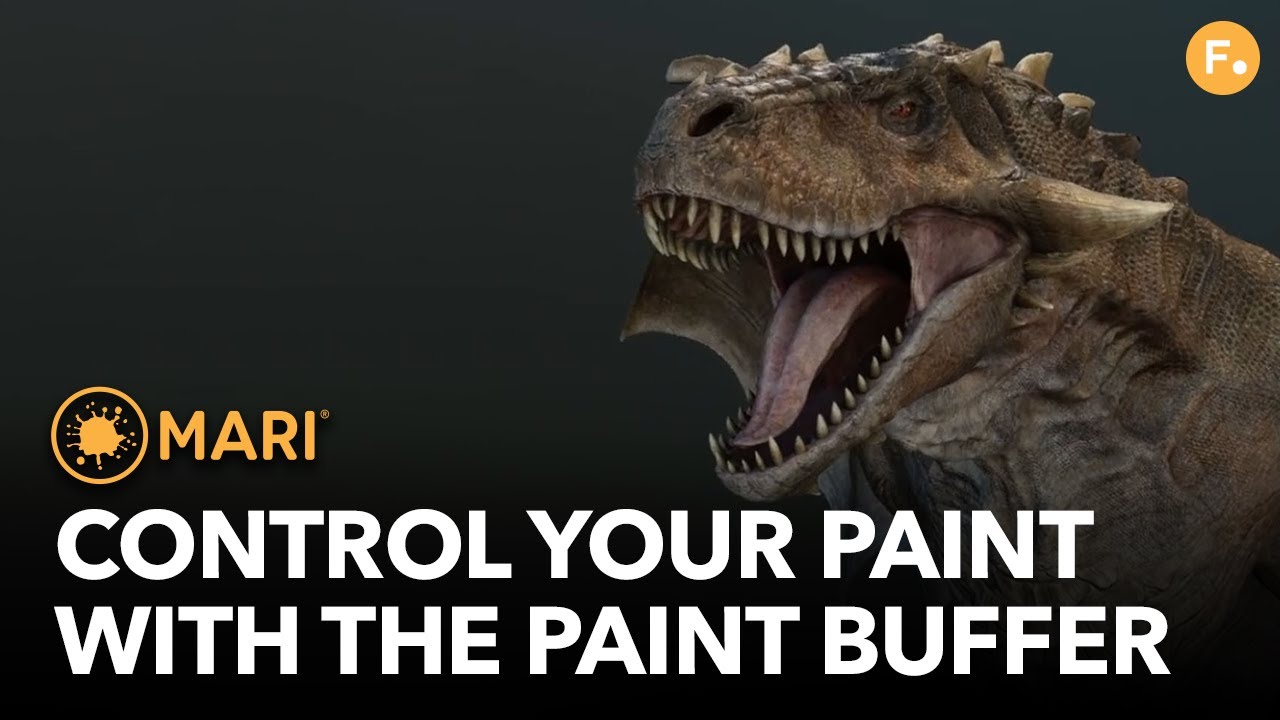 Take Control of your Paint with the Paint Buffer | Mari Core Concepts ...