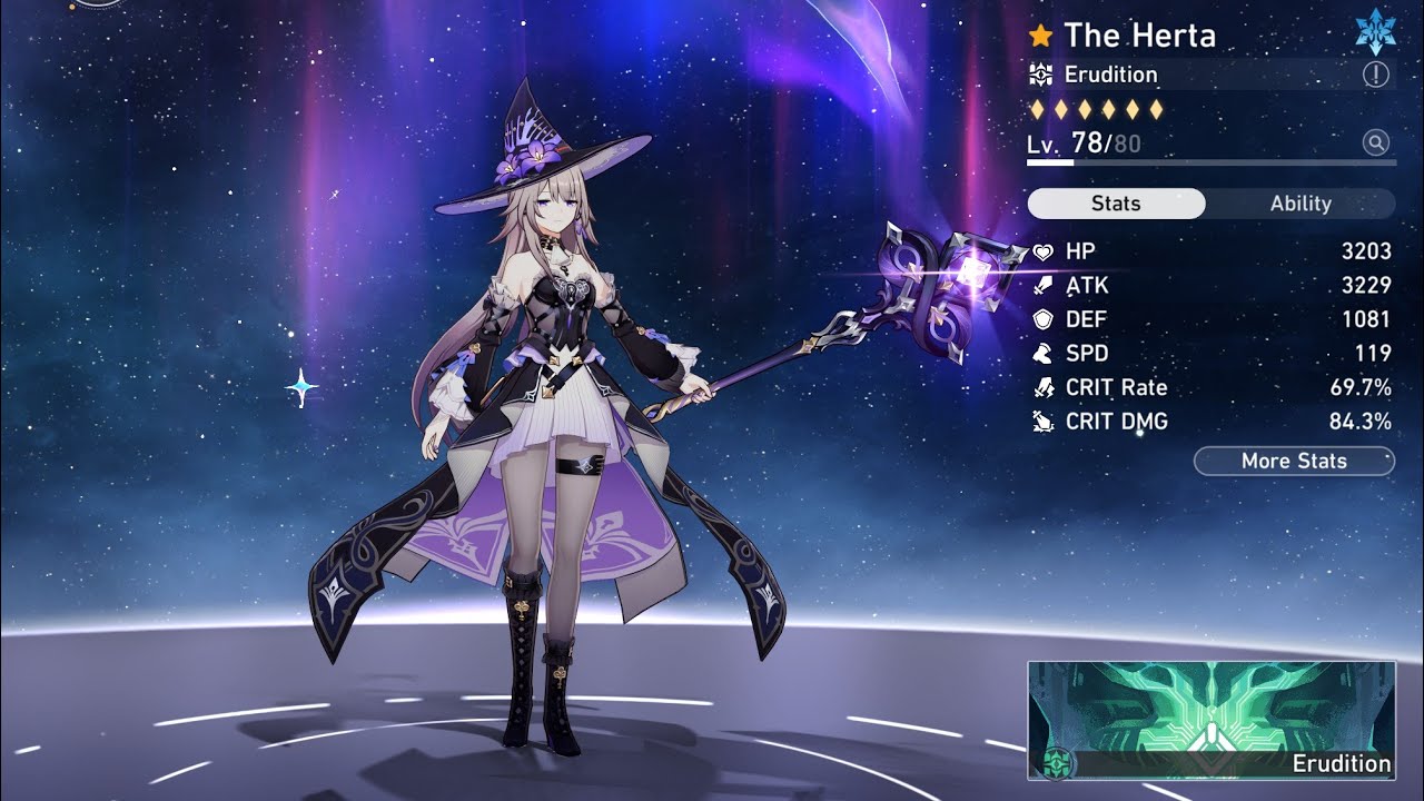 36-Star Memory of Chaos MoC12 v3.0 ft. F2P E0S0 The Herta & Jing Yuan ...