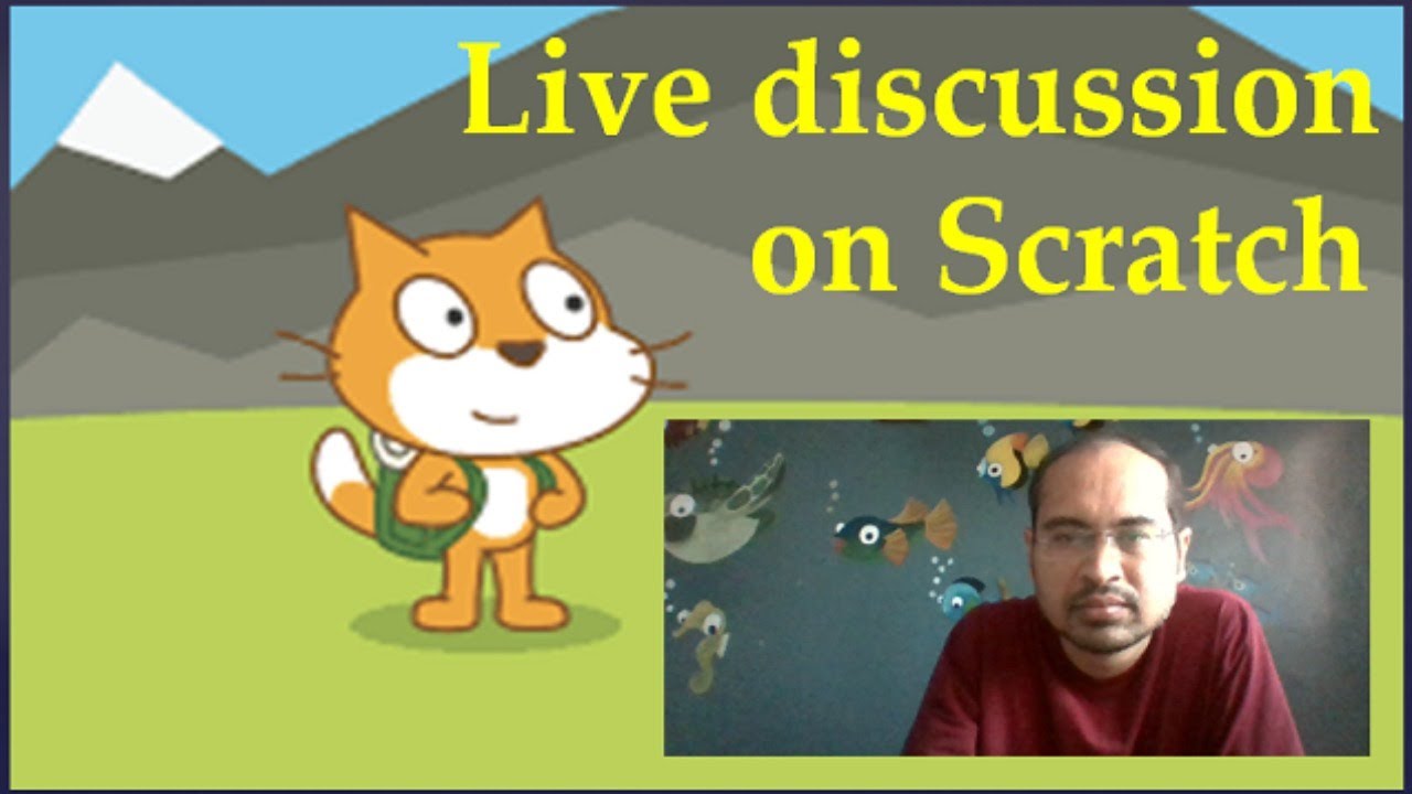 Live stream on Scratch - YouTube