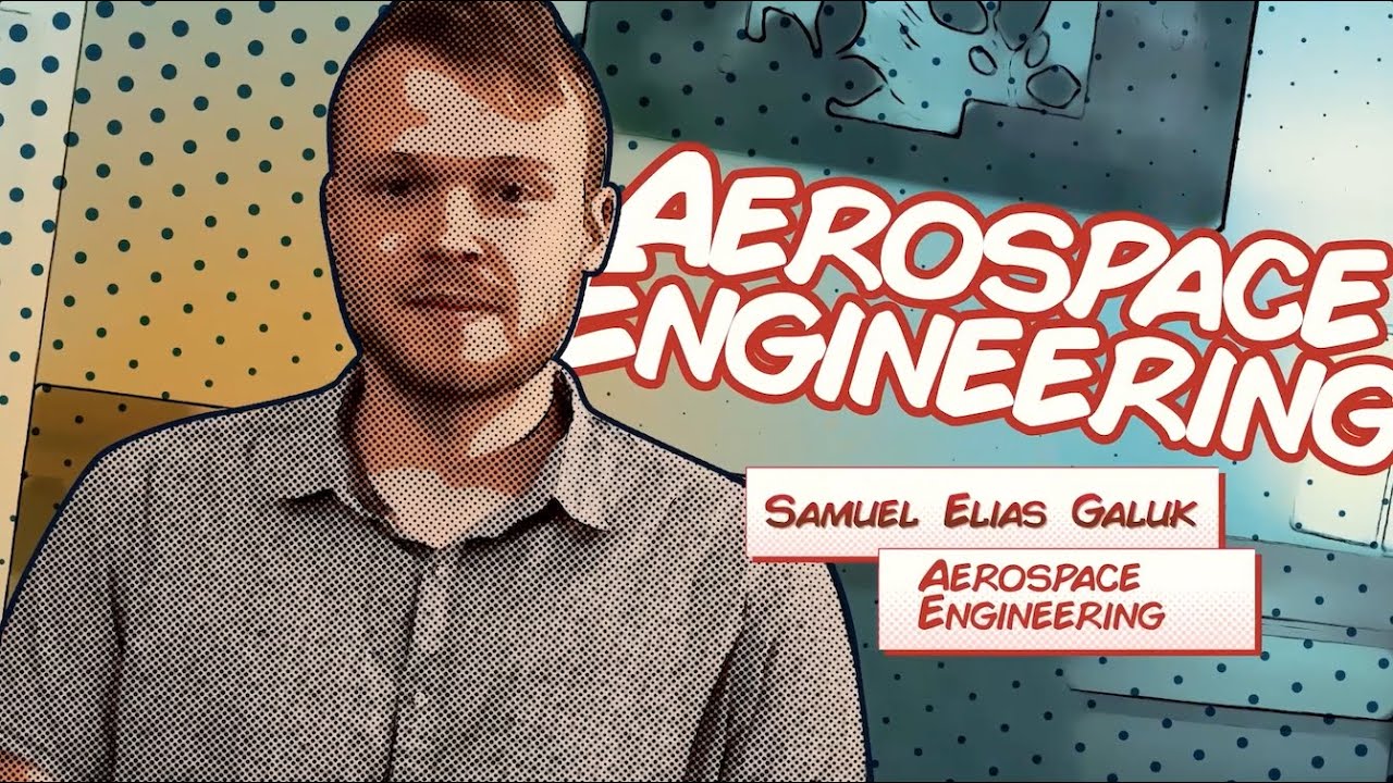ISU Innovation Fellow: Samuel Galuk - Aerospace Engineering - YouTube
